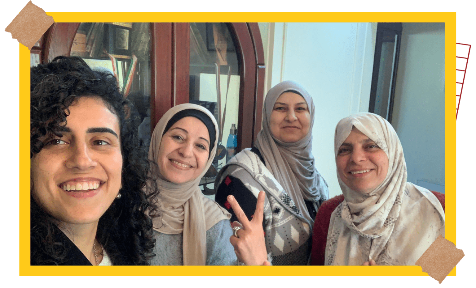 Behind The Scenes At Ahel – Annual Report 2024 Ahel أهل | للتنظيم المجتمعي